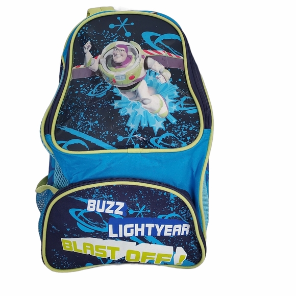None | Accessories | Vintage Buzz Lightyear Backpack | Poshmark